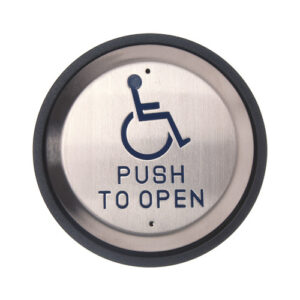 Transmitter Solutions | Round Surface Push Plate