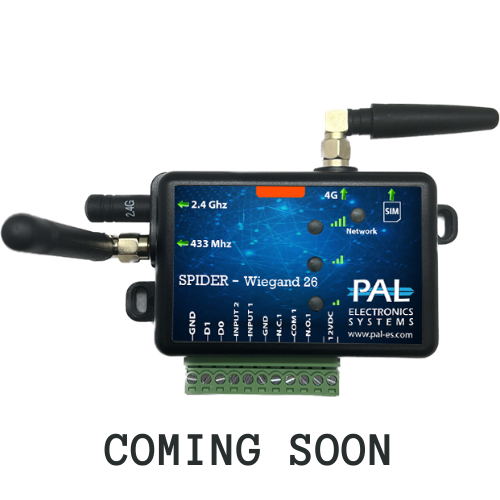 Pal Spider - Wiegand 26 » Transmitter Solutions